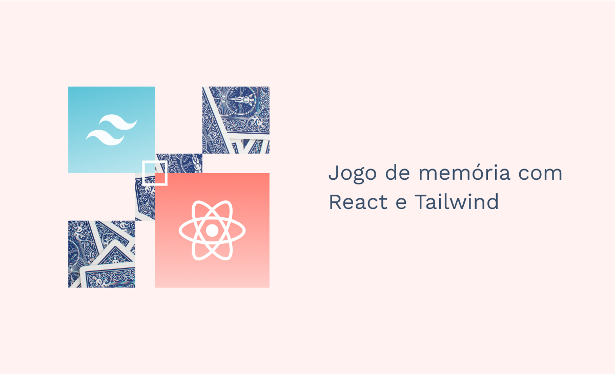Jogo de memória com React e Tailwind