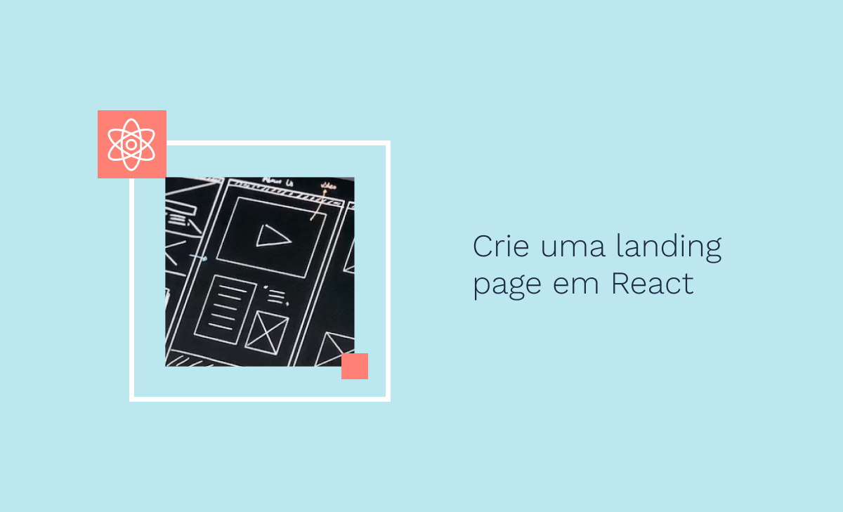 Crie uma landing page em React