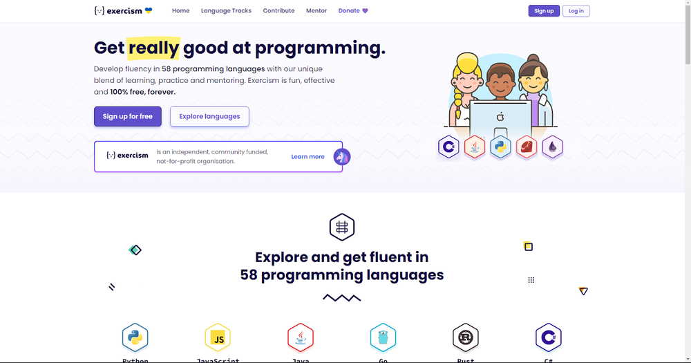 5 sites gratuitos para treinar programação