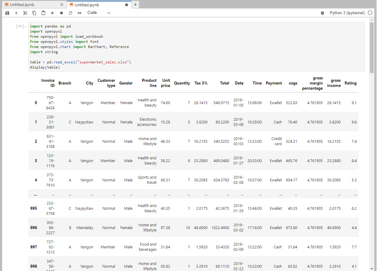 Como utilizar Python para automatizar planilhas do Excel