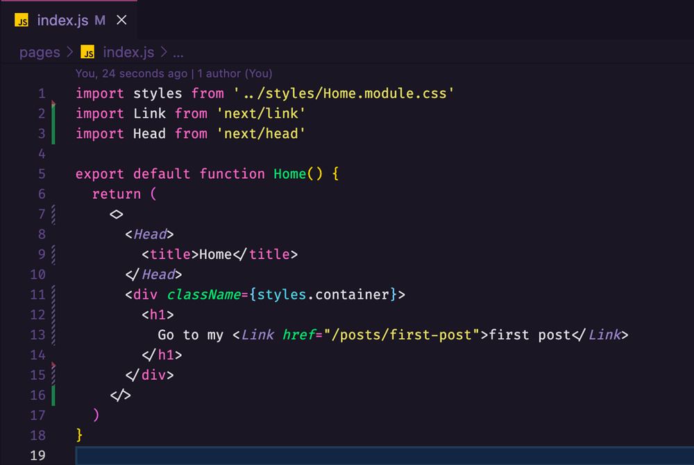 Guia básico para iniciar com Next.js parte I