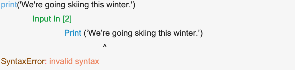 Aspas simples e duplas no Python