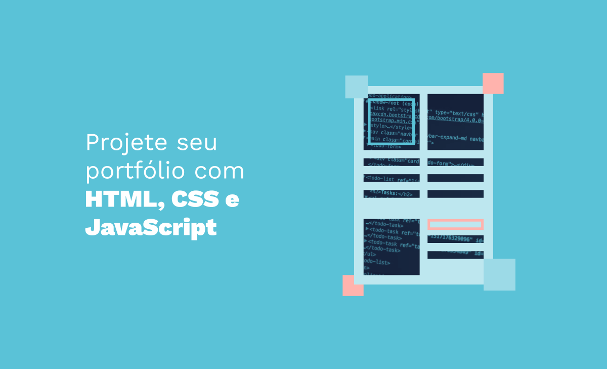 Projete Seu Portfólio Com Html Css E Javascript