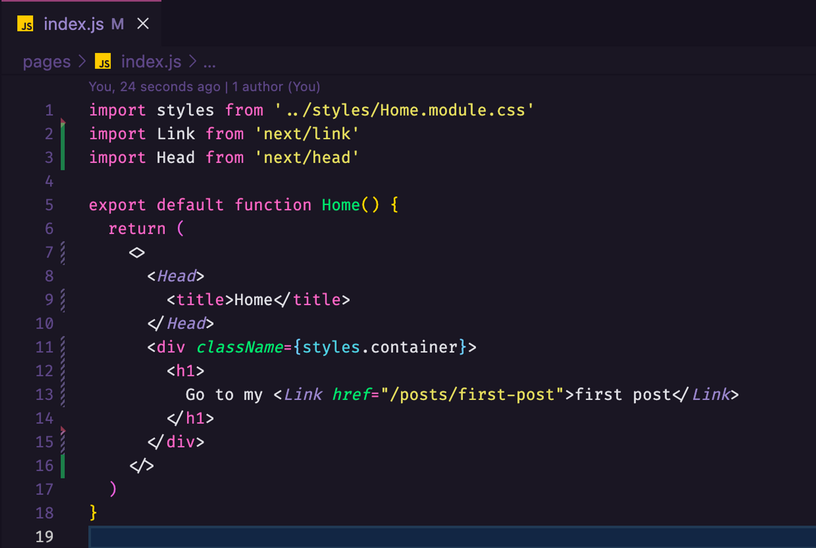 Guia básico para iniciar com Next.js parte I