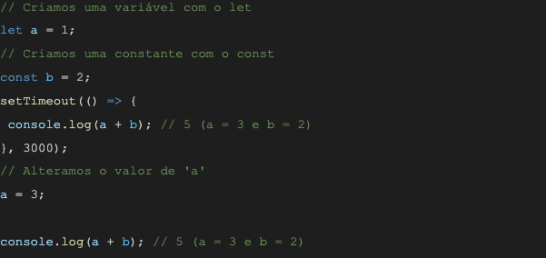Programação síncrona vs. assíncrona