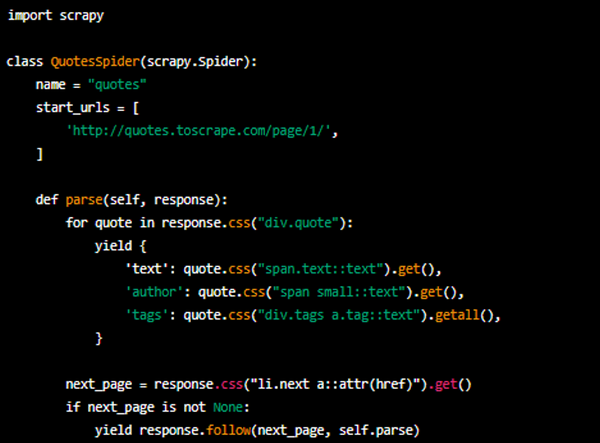 Principais bibliotecas do Python