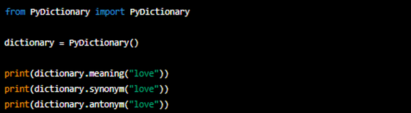 Principais bibliotecas do Python