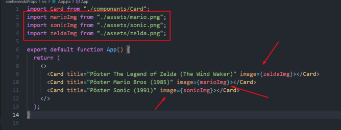 Props no React: o que são e como usa-las?