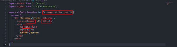 Props no React: o que são e como usa-las?