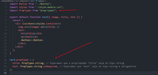 Props no React: o que são e como usa-las?