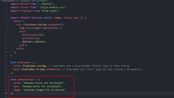 Props no React: o que são e como usa-las?